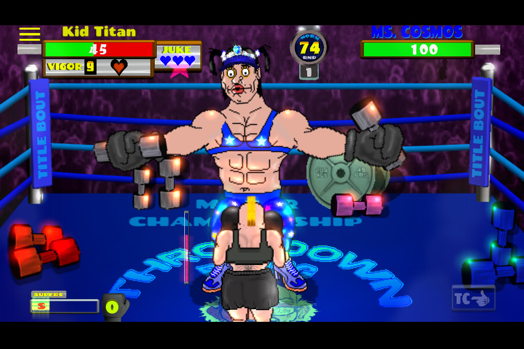 THROWDOWN BOXING 2 on Steam