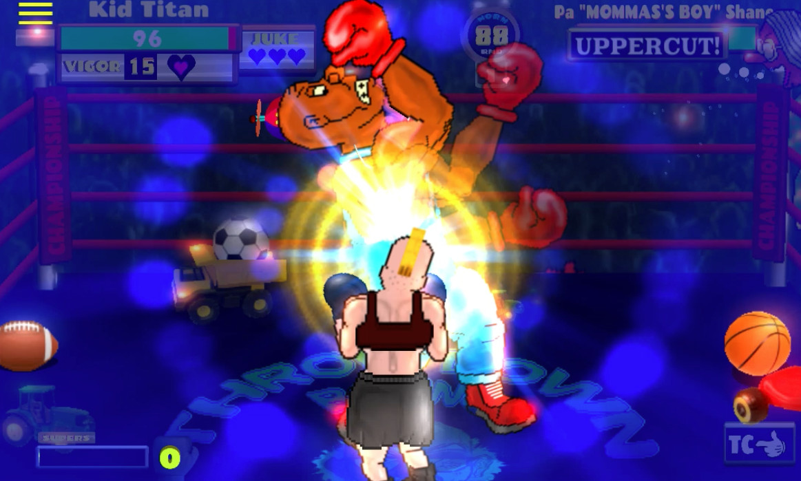 THROWDOWN BOXING 2 on Steam