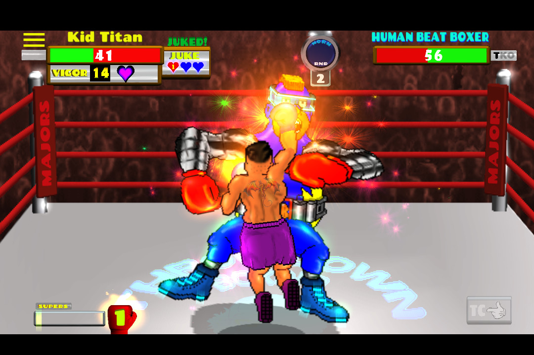 THROWDOWN BOXING 2 on Steam