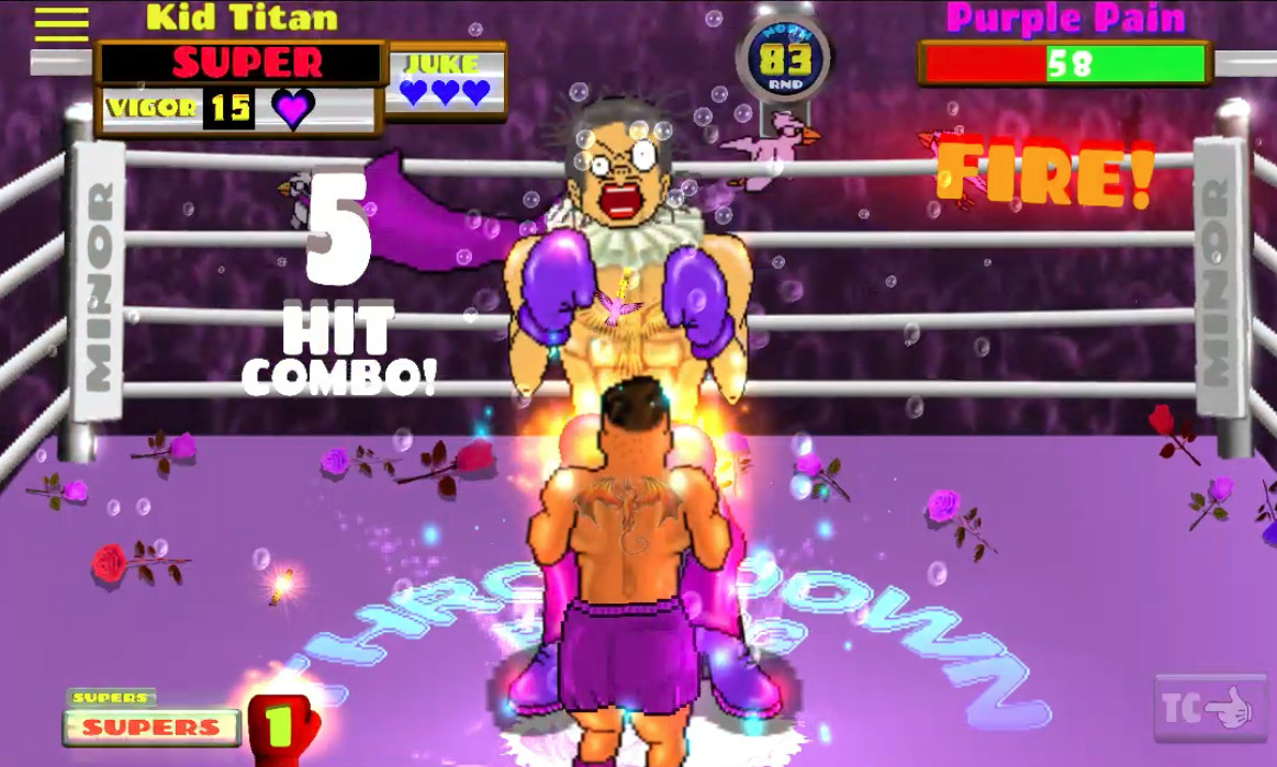 THROWDOWN BOXING 2 on Steam