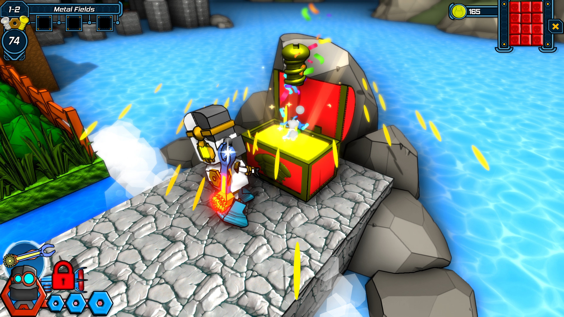 Bolt Bot Screwy Viruses on Steam