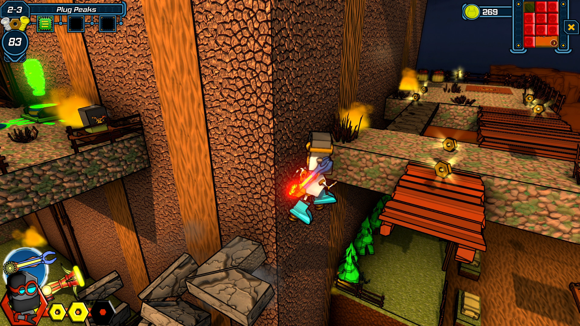 Bolt Bot Screwy Viruses on Steam