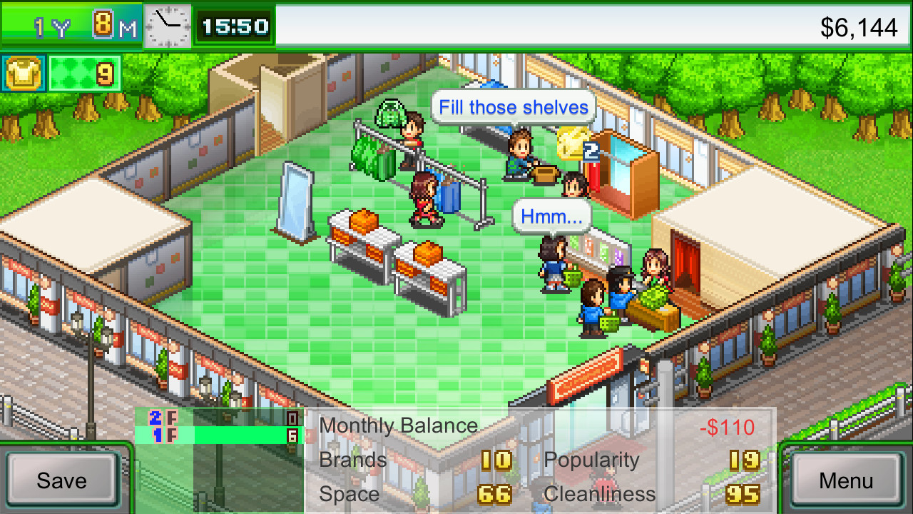 Save 22% on Pocket Clothier on Steam