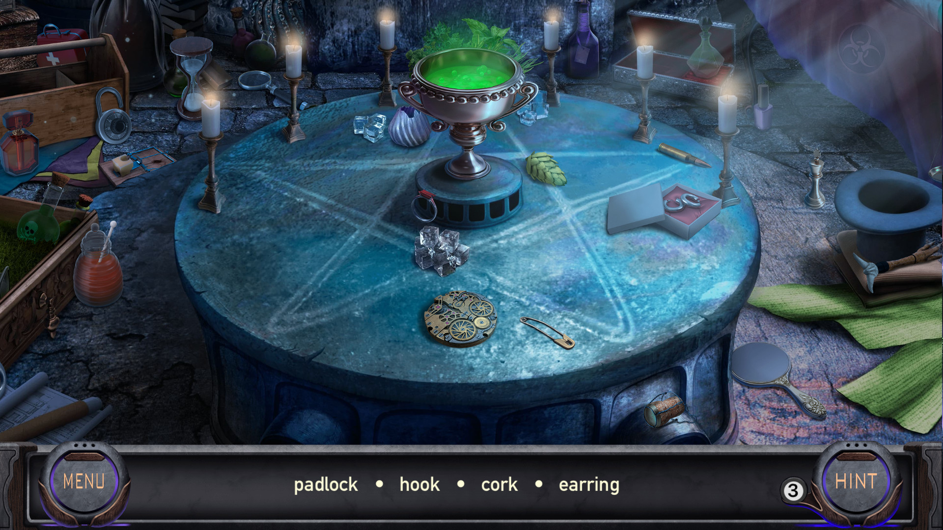 Hidden Objects with Edgar Allan Poe di Steam