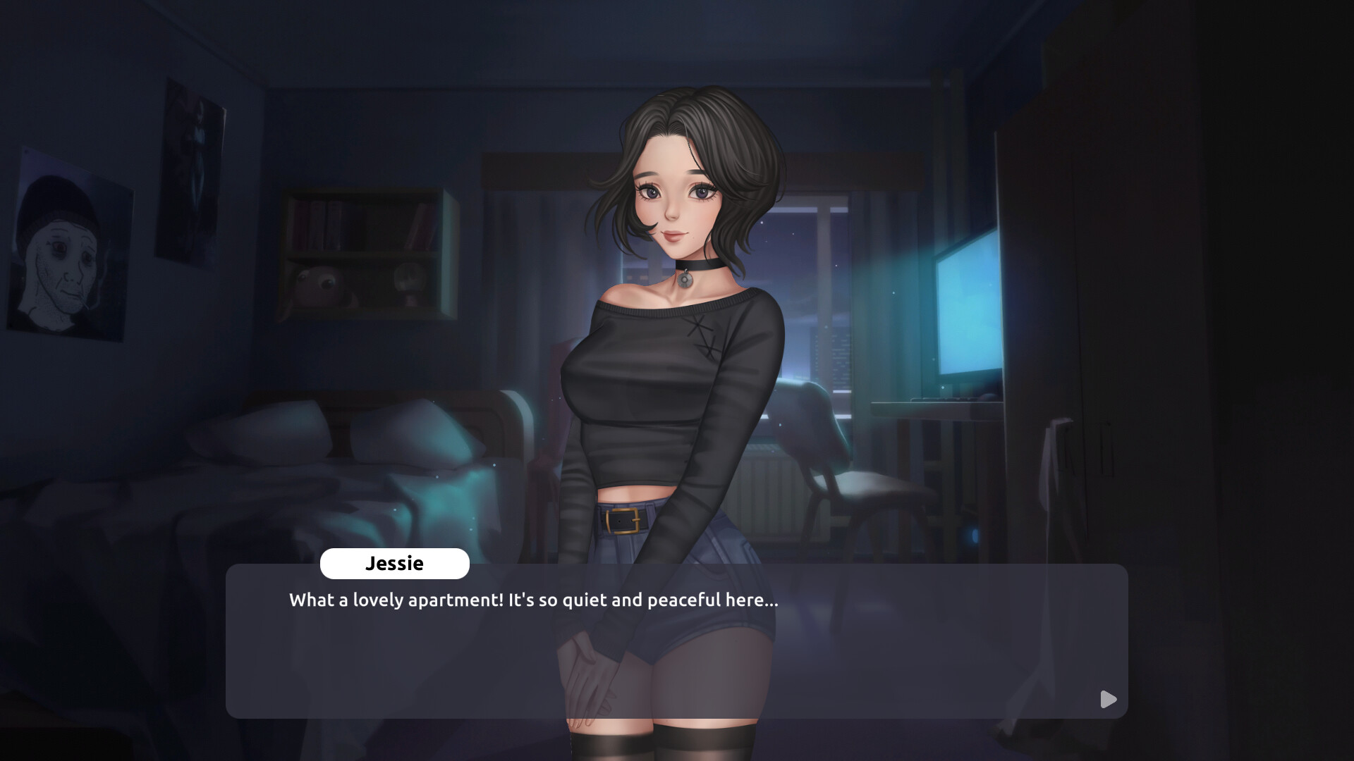Dream Girlfriend: Doomer Girl Screenshots · SteamDB