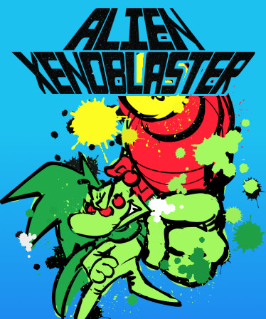 ALIEN XENOBLASTER · SteamDB