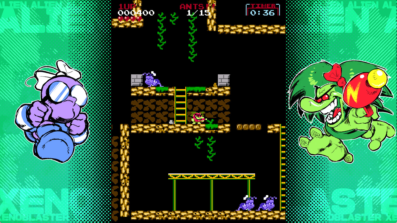 ALIEN XENOBLASTER on Steam