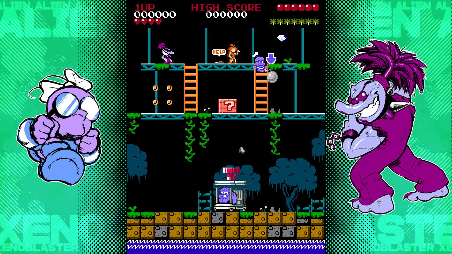 ALIEN XENOBLASTER on Steam