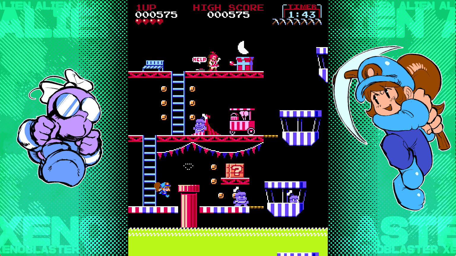 ALIEN XENOBLASTER on Steam