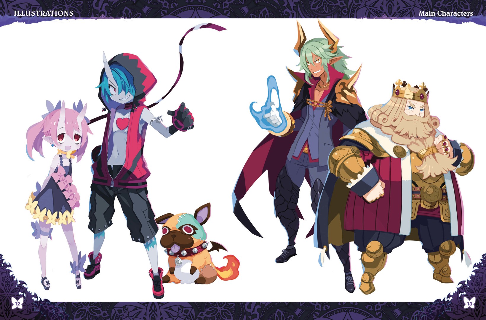 Disgaea Art