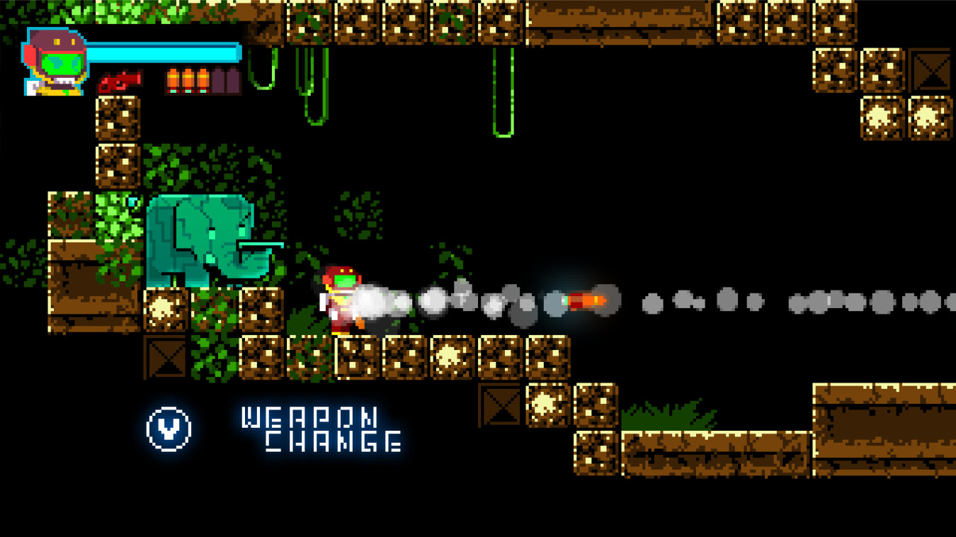 Pixel Game Maker MV - TRIDOME: Explorative-Platformer Sample on Steam
