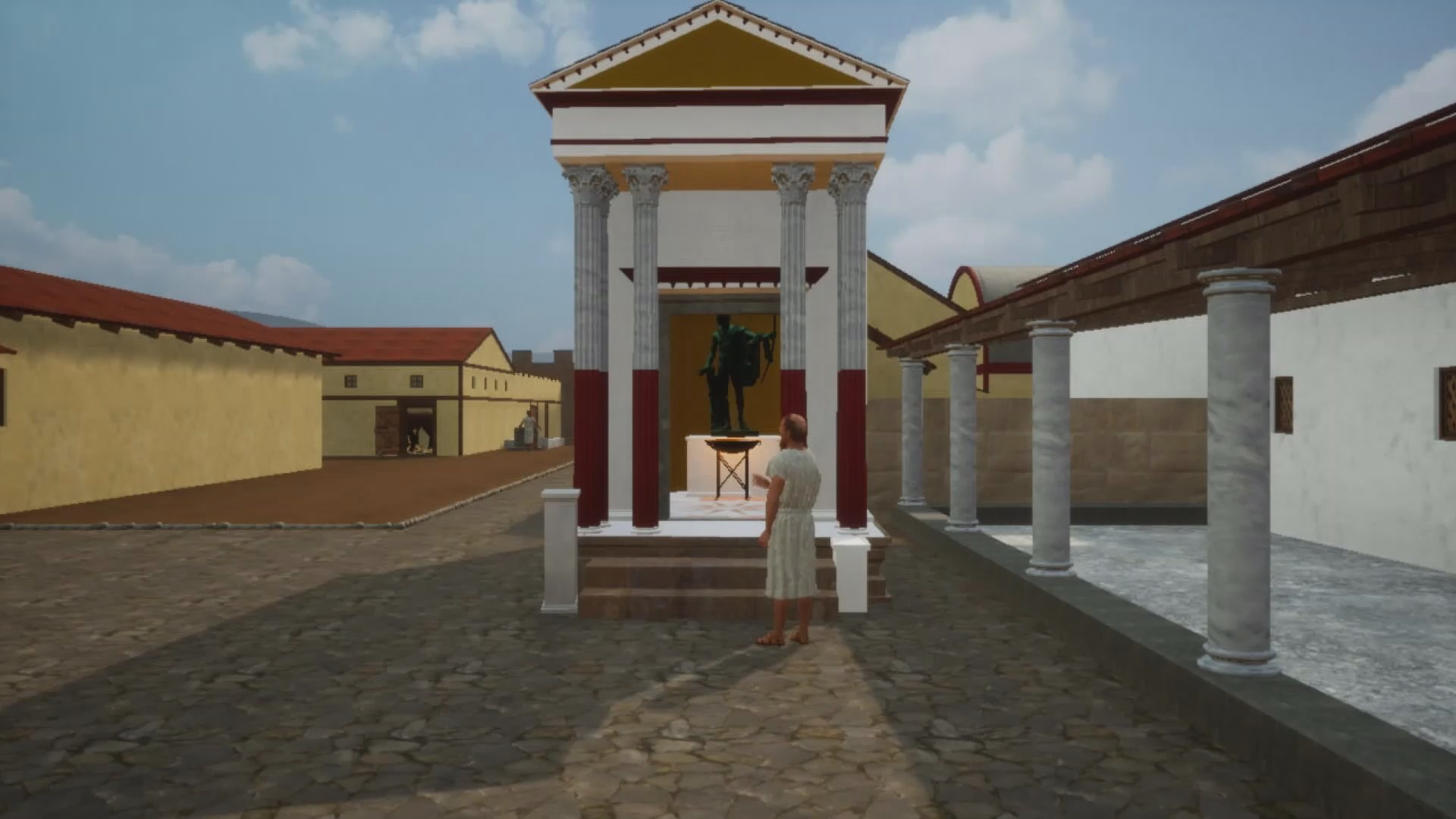 Castrum Novum VR - Life in a Roman colony on Steam