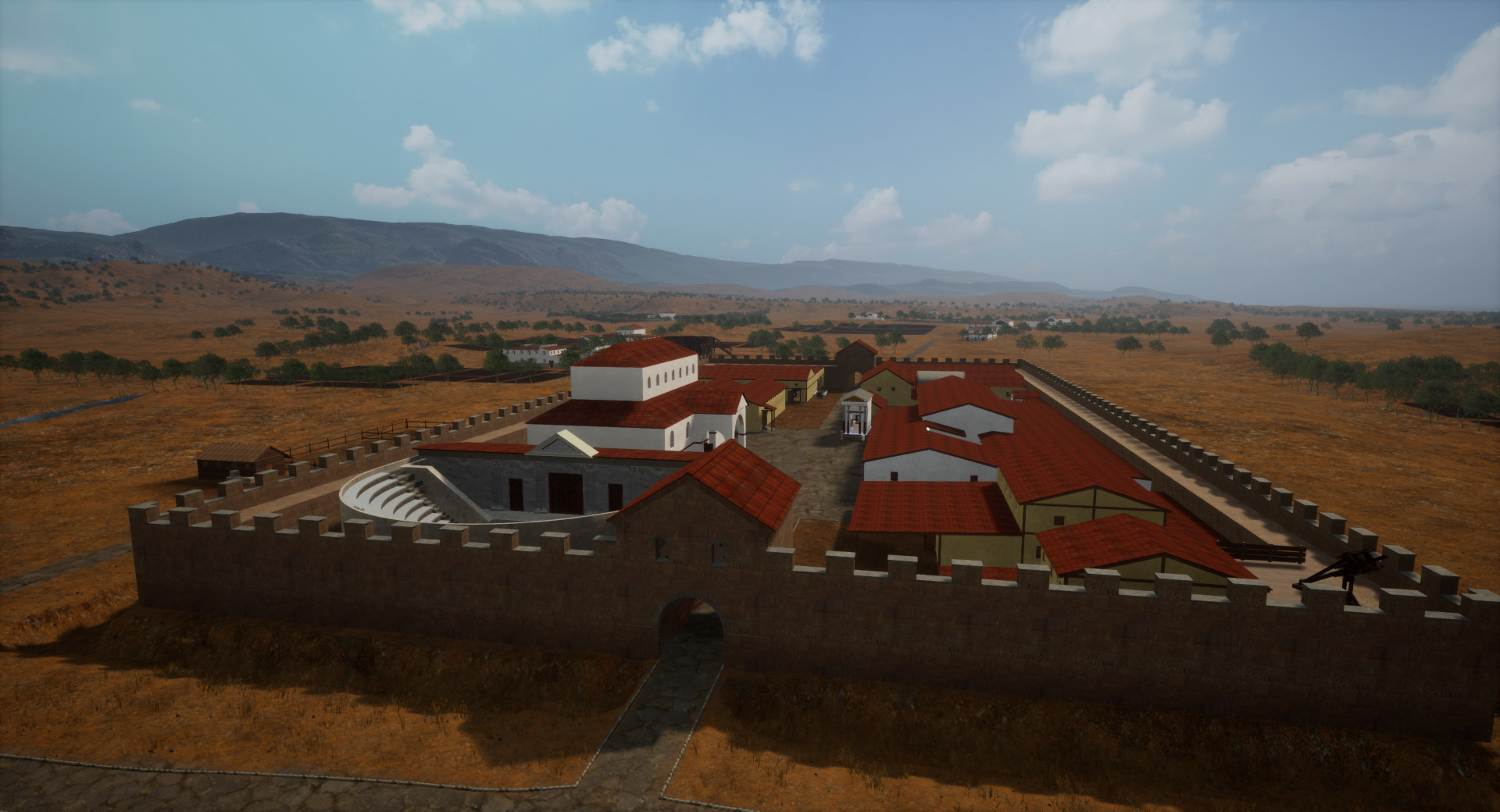 Castrum Novum VR - Life in a Roman colony on Steam