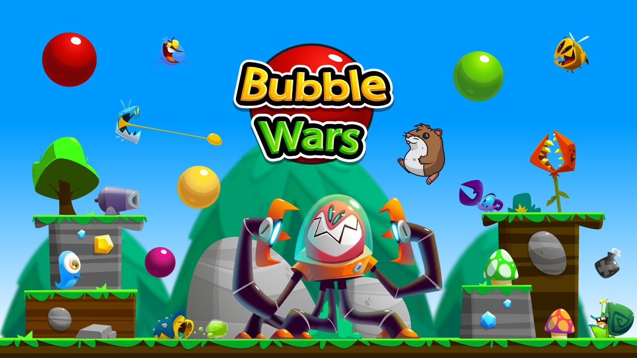Bubble Wars Screenshots · SteamDB