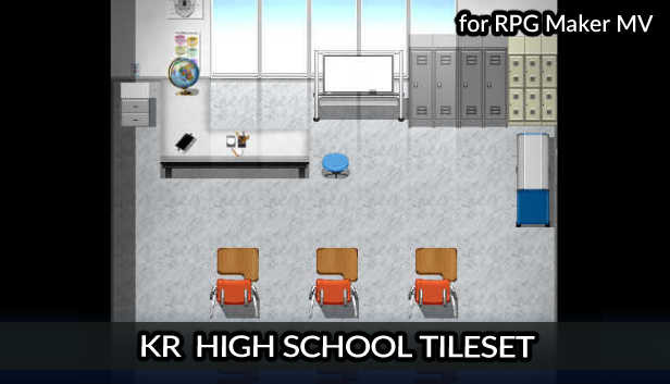 RPG Maker MV - KR High School Tileset on Steam