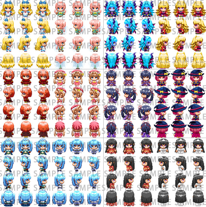 RPG Maker MZ - Character Variety Pack on Steam