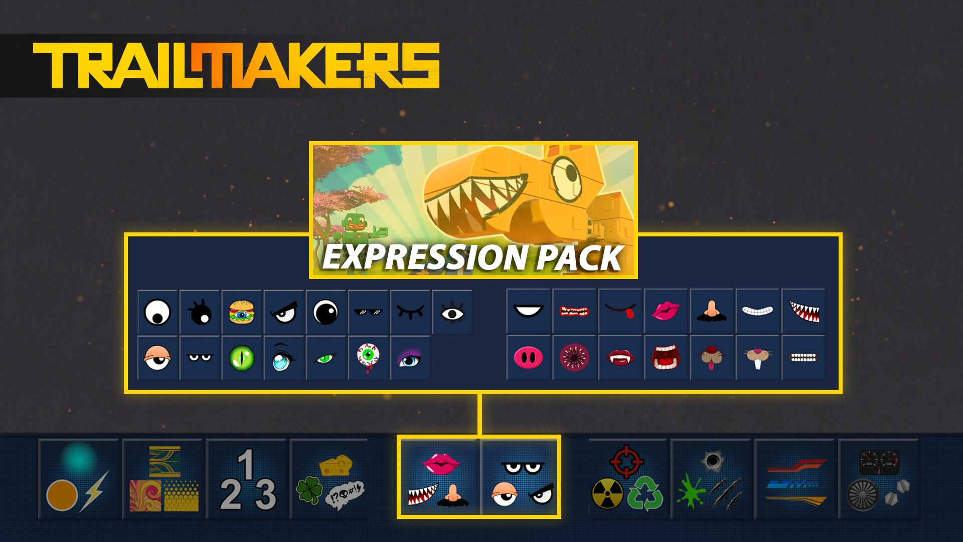Trailmakers: Decals Expression Pack on Steam