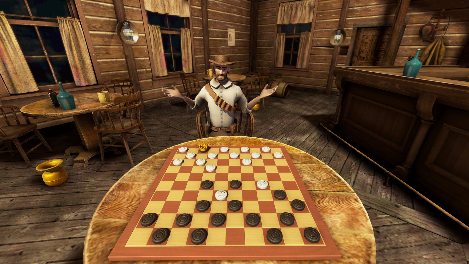 Checkers VR on Steam