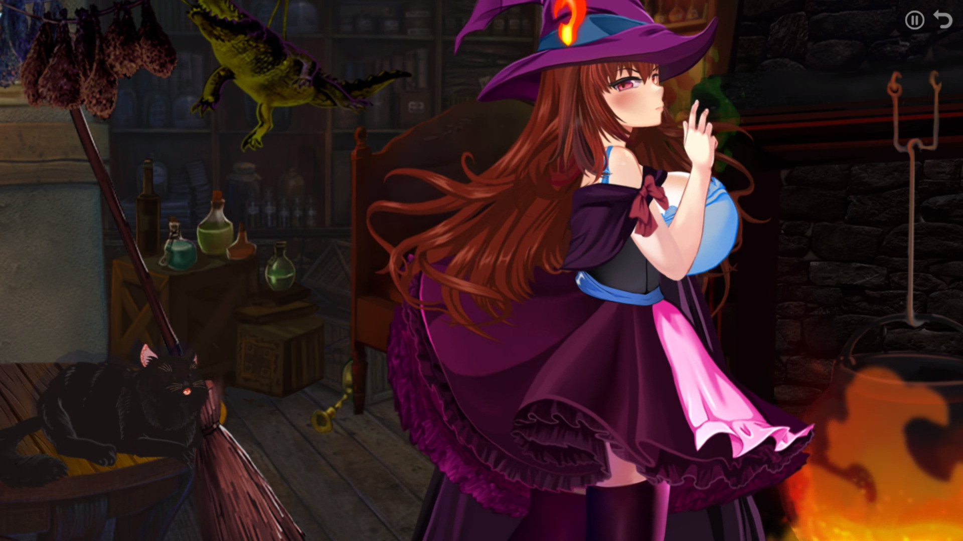 Save 25% on Witch Story on Steam