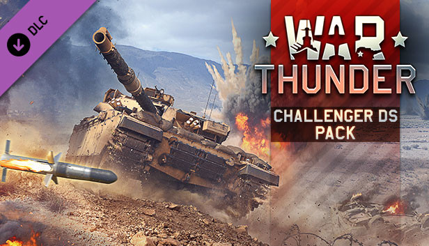 War Thunder - Challenger DS Pack - Steam News Hub