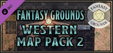 Save 25% on Fantasy Grounds - FG Western Map Pack 2 on Steam