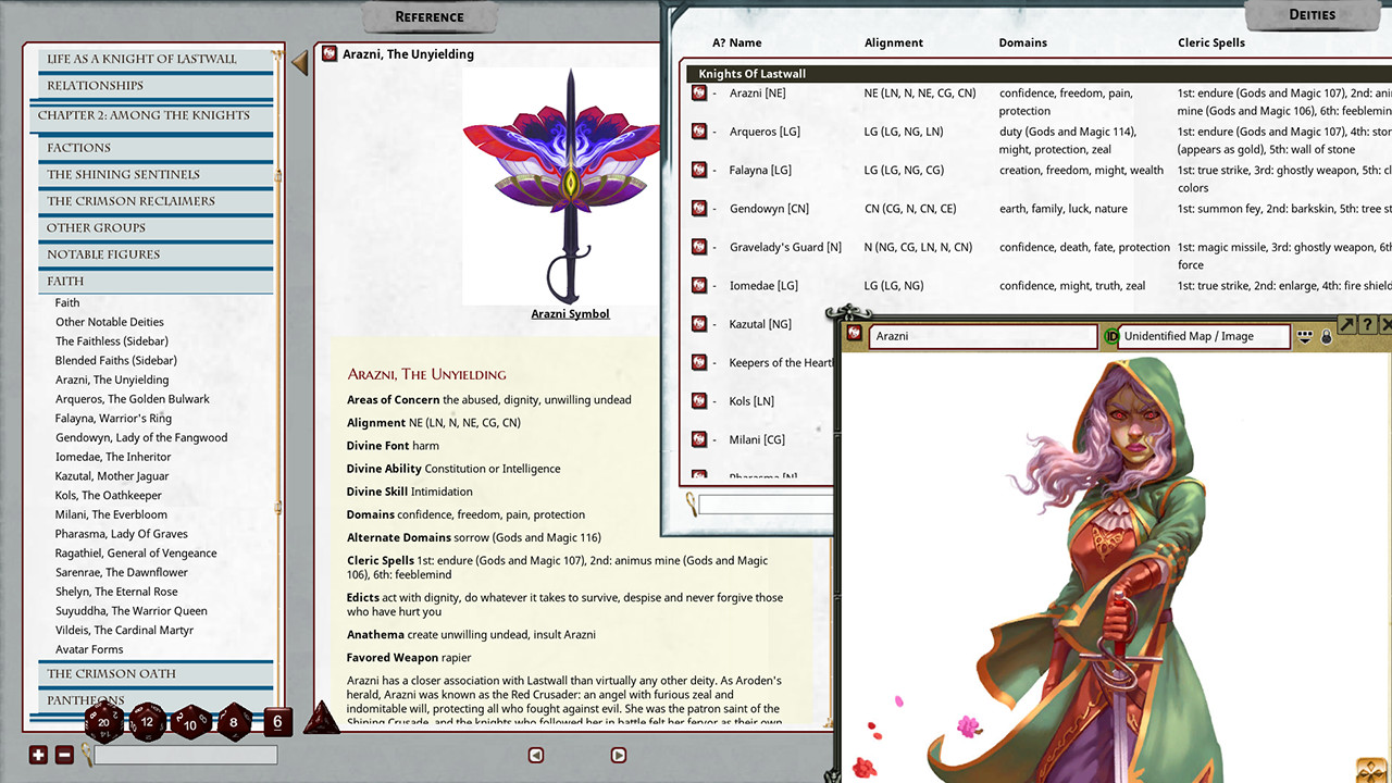 Fantasy Grounds - Pathfinder 2 RPG - Lost Omens: Knights of Lastwall di Steam