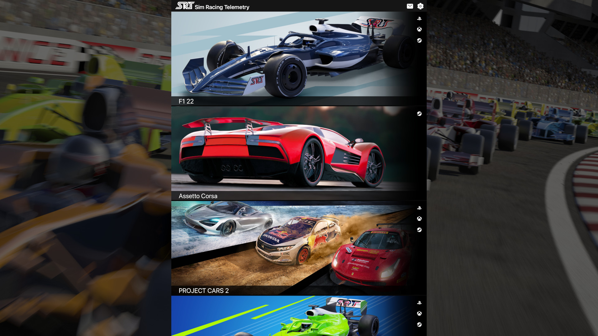 Sim Racing Telemetry - F1 22 on Steam