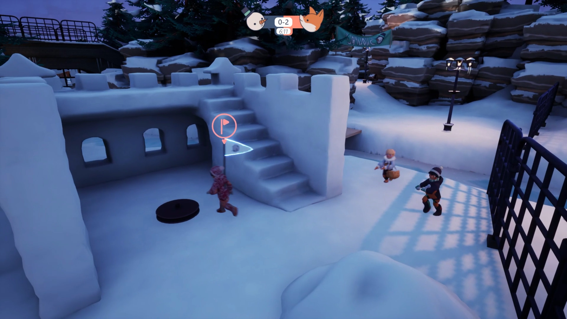 SnowBrawl on Steam