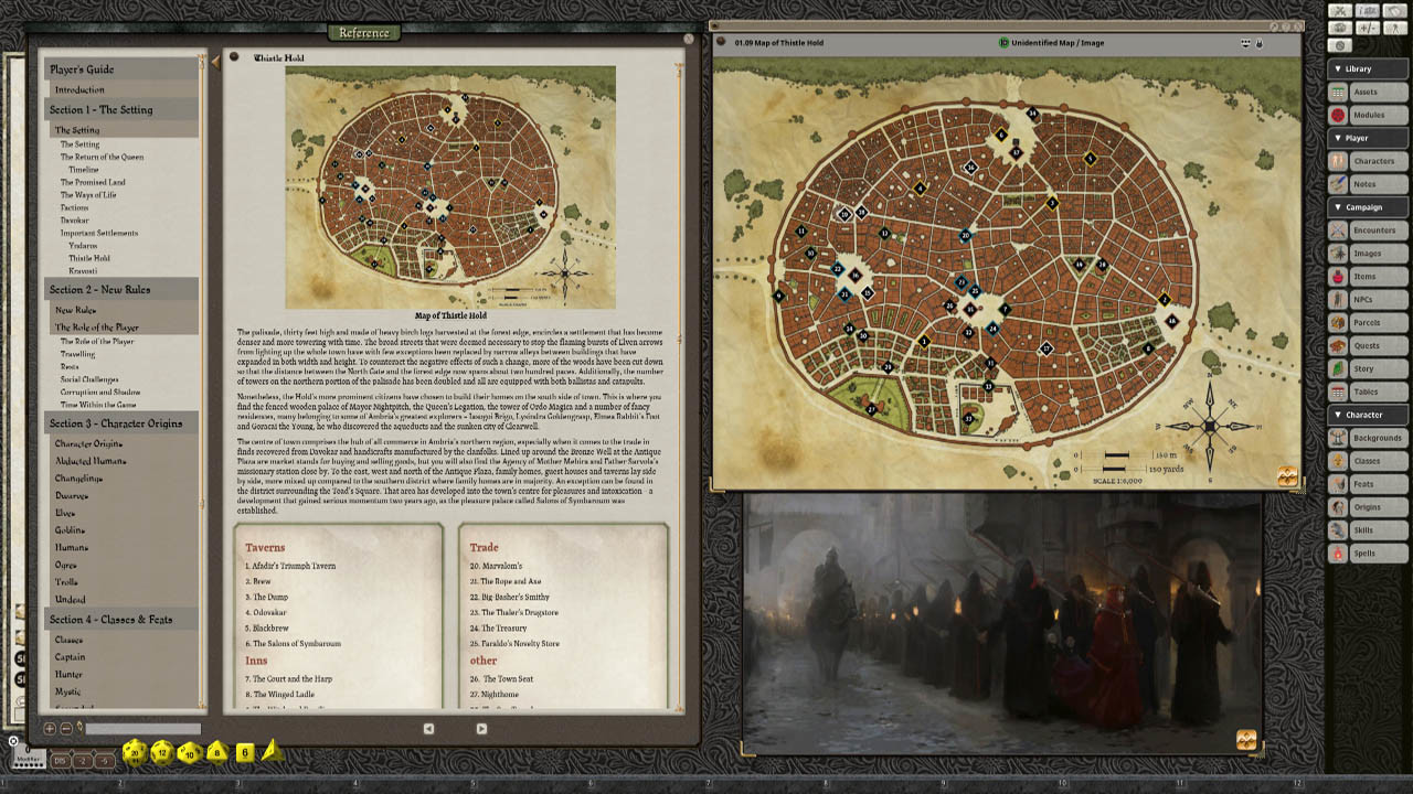 Fantasy Grounds - Ruins of Symbaroum - Player's Guide on Steam