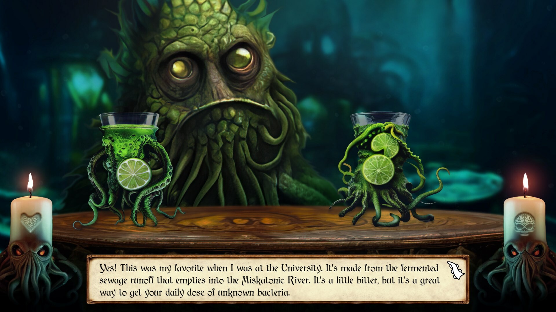 NecroNomNomNom: Eldritch Horror Dating on Steam