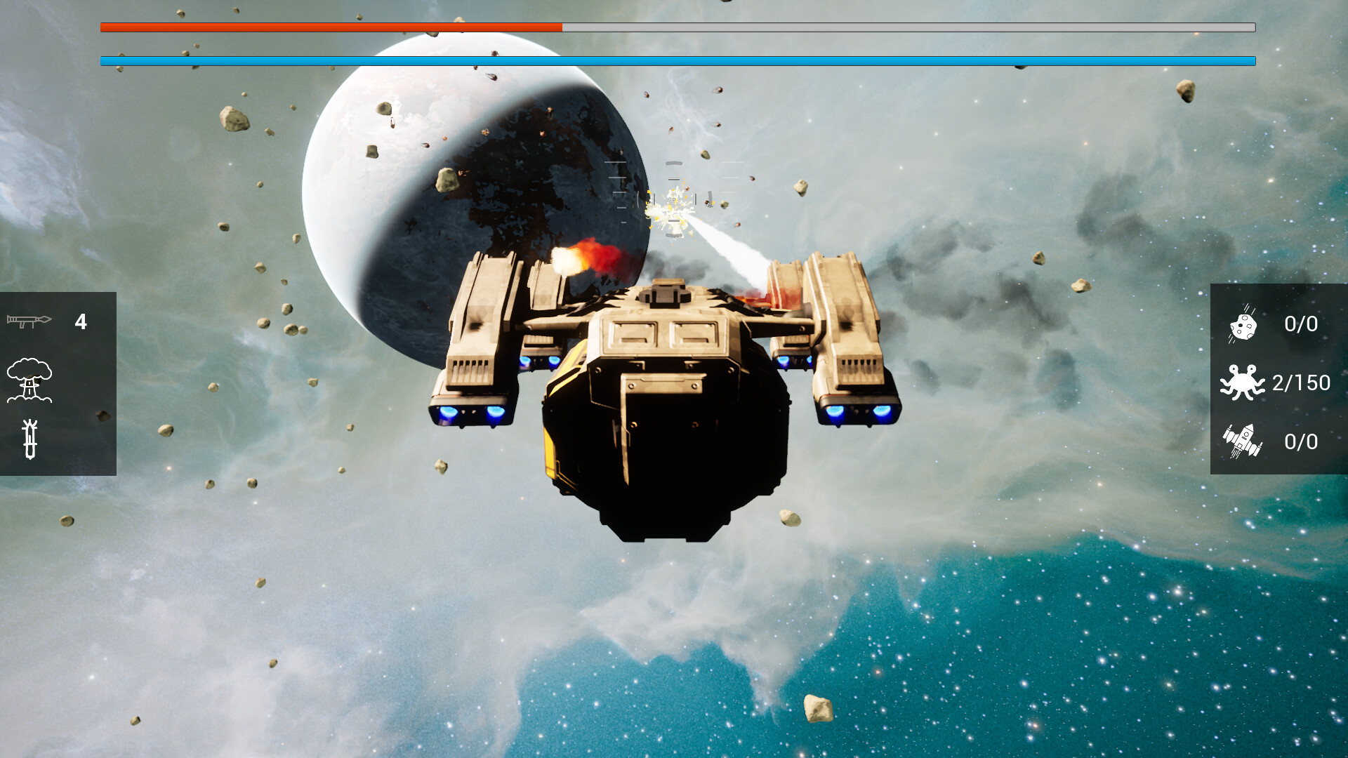 The Wraith of the Galaxy on Steam