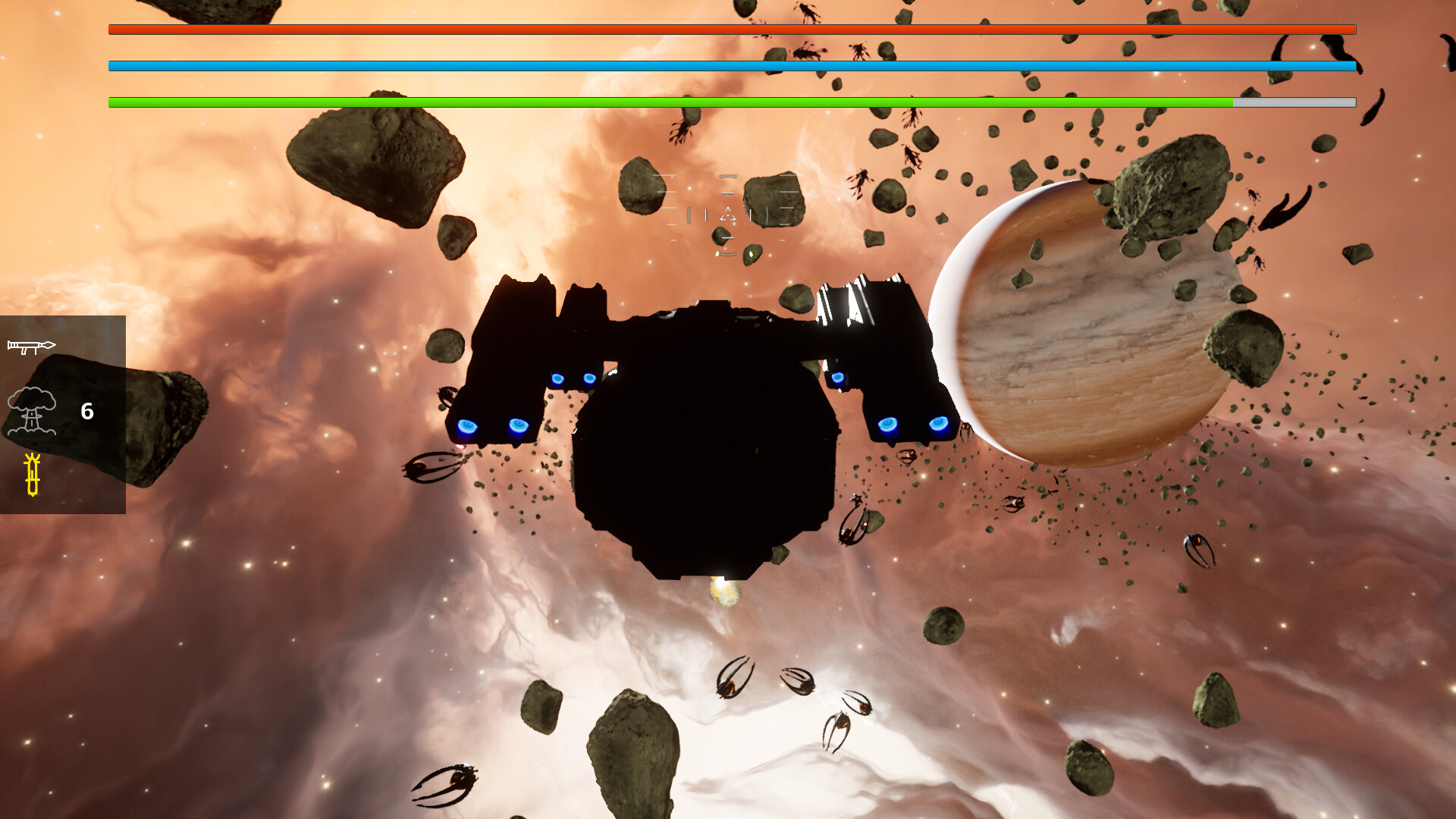 The Wraith of the Galaxy on Steam