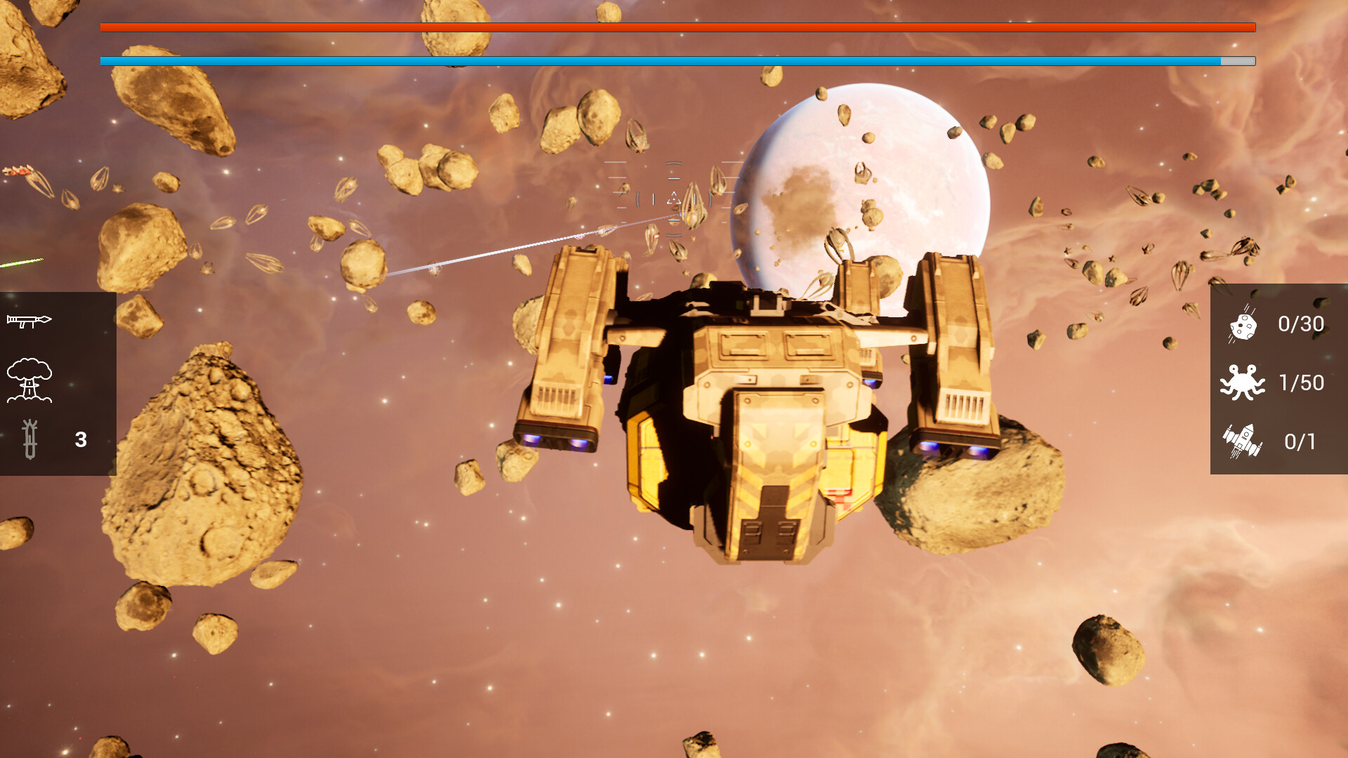 The Wraith of the Galaxy on Steam
