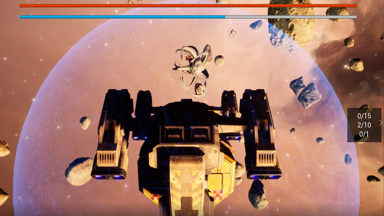 The Wraith of the Galaxy on Steam