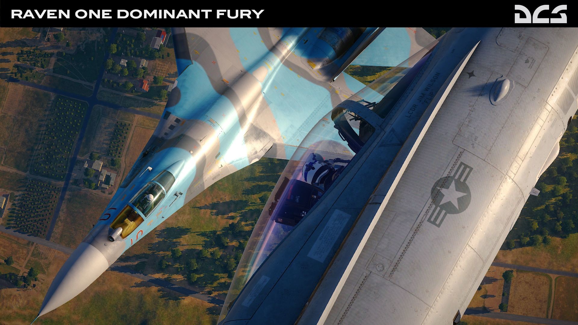 DCS: F/A-18C Raven One: Dominant Fury Campaign on Steam