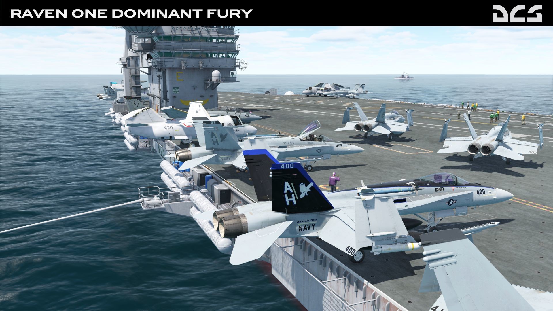 DCS: F/A-18C Raven One: Dominant Fury Campaign on Steam
