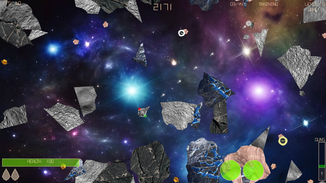 Asteroids on Steam