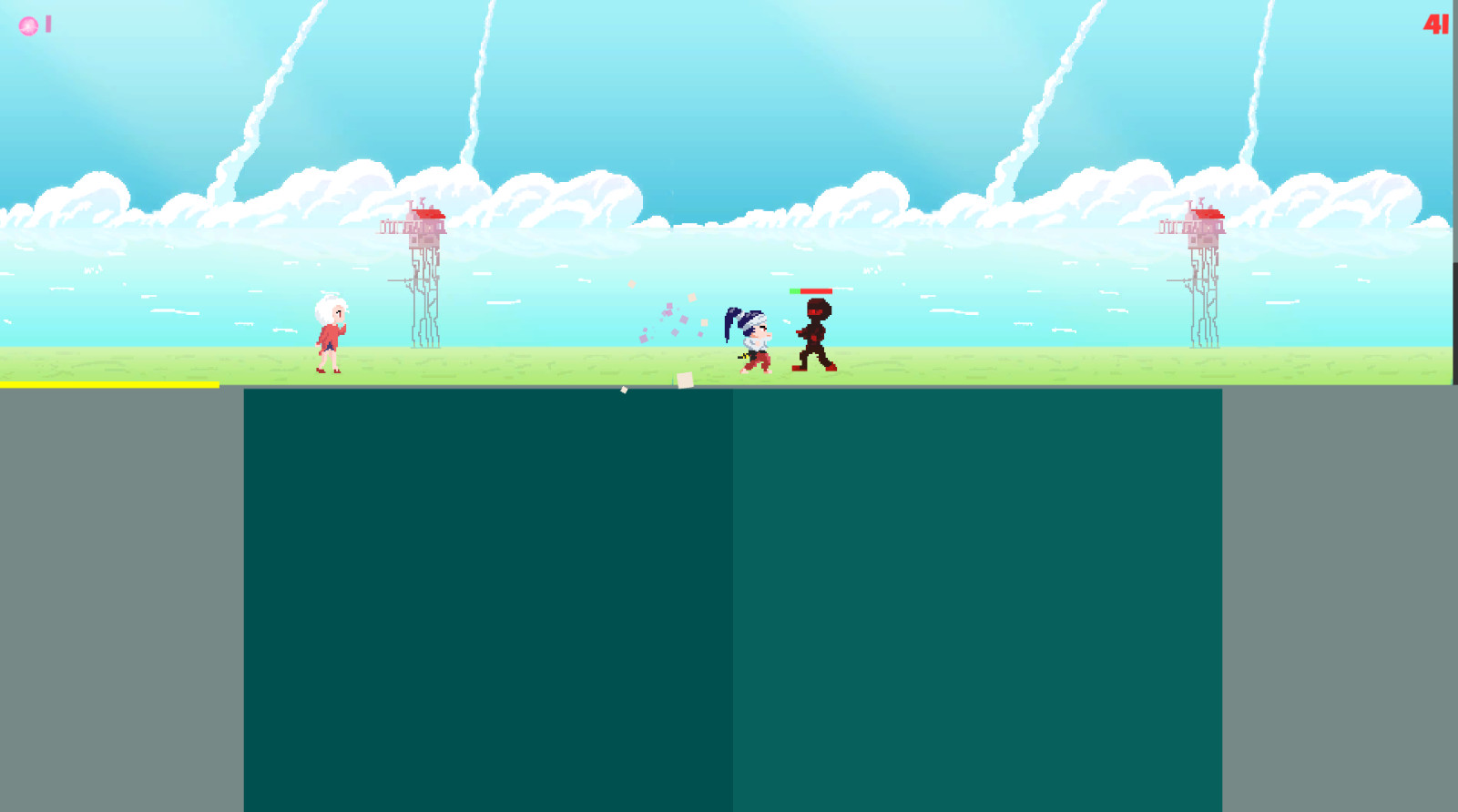 Pixel combat on Steam