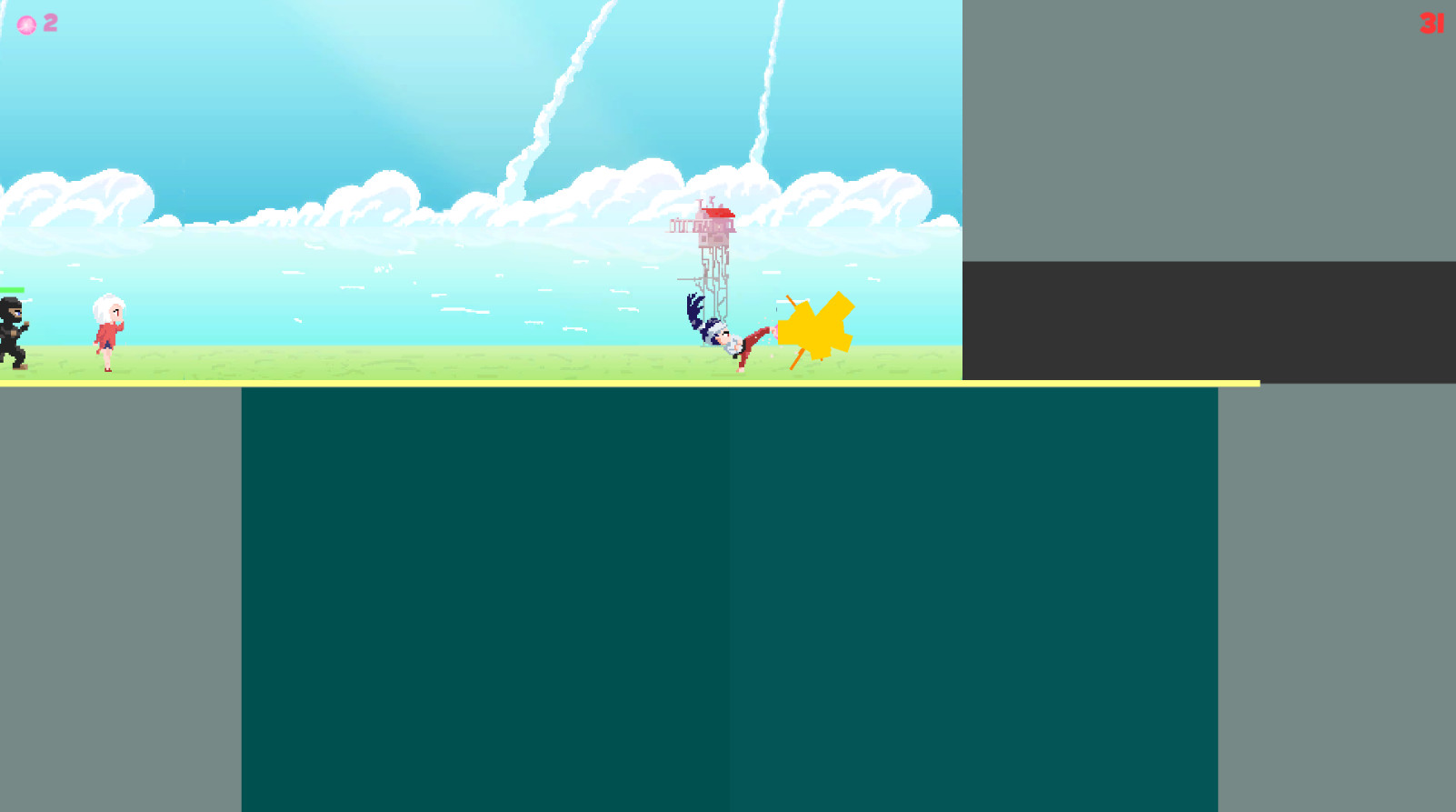 Pixel combat on Steam