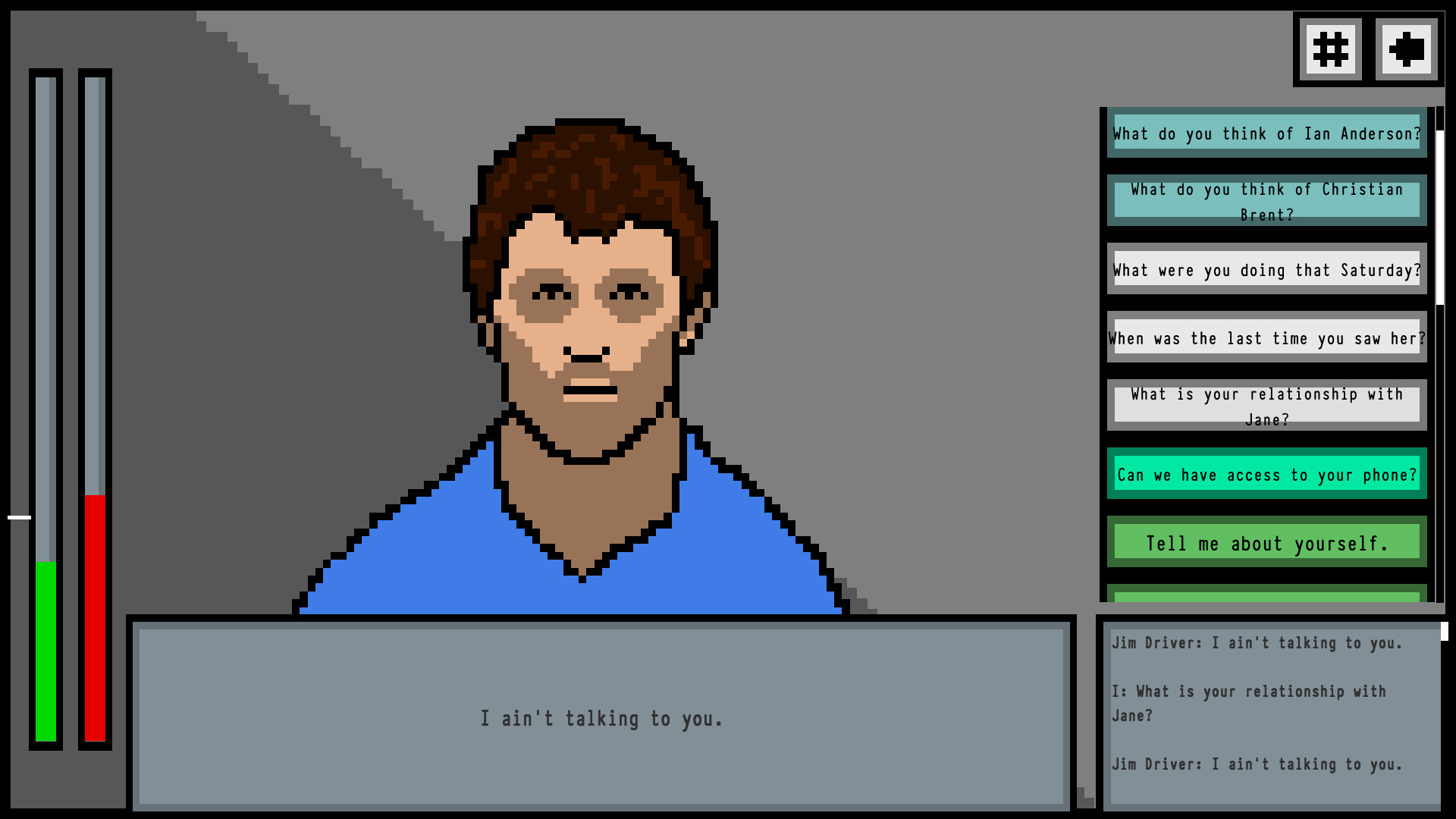 Interrogation Simulator on Steam