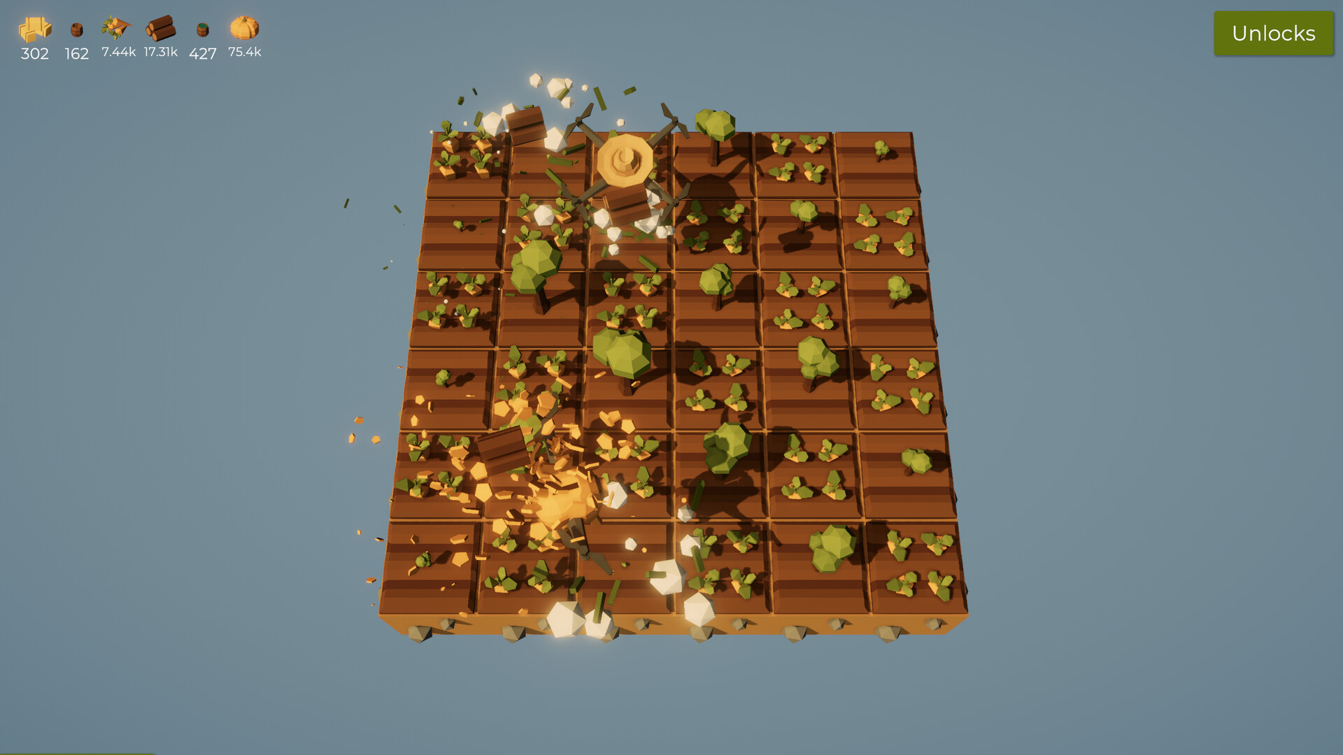 The Farmer Was Replaced di Steam