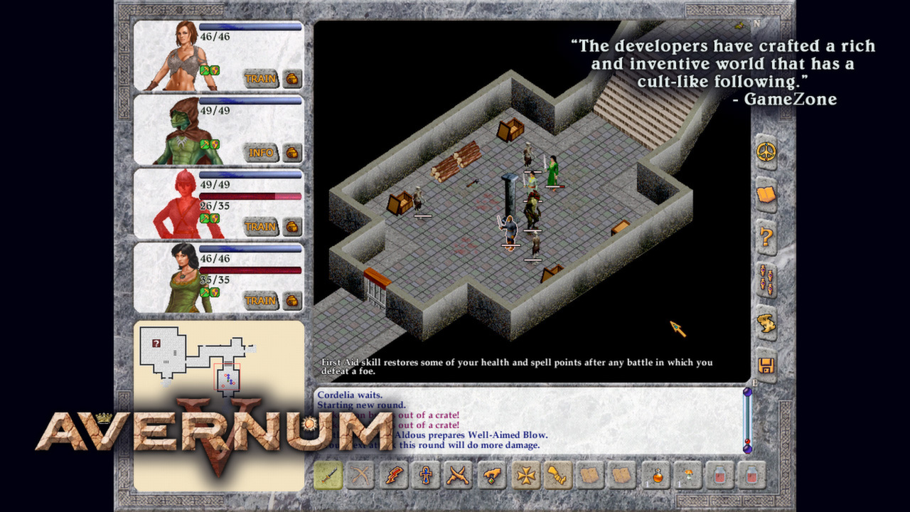 Avernum 5 on Steam