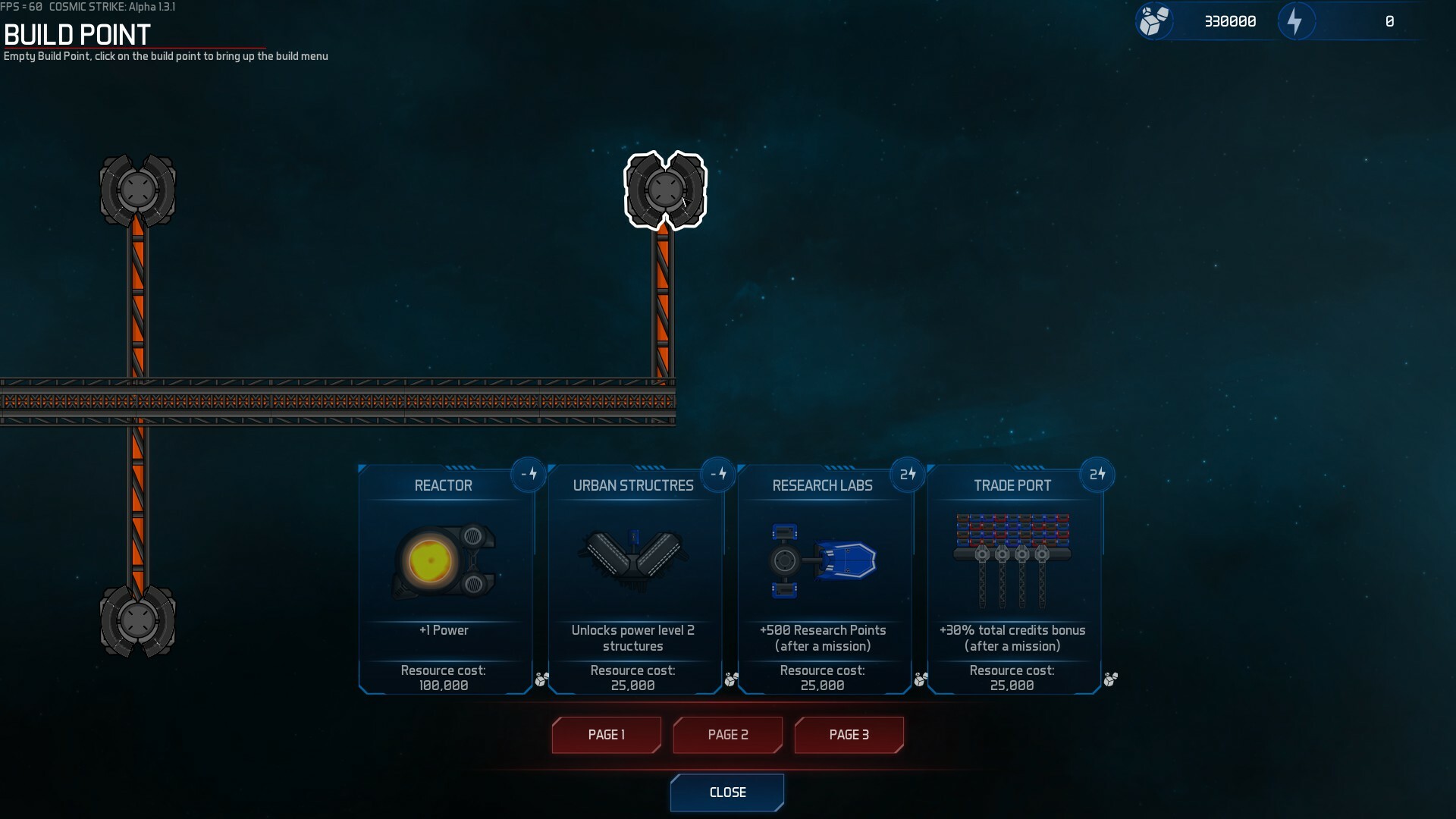 Cosmic Strike - The last Sub Sector on Steam