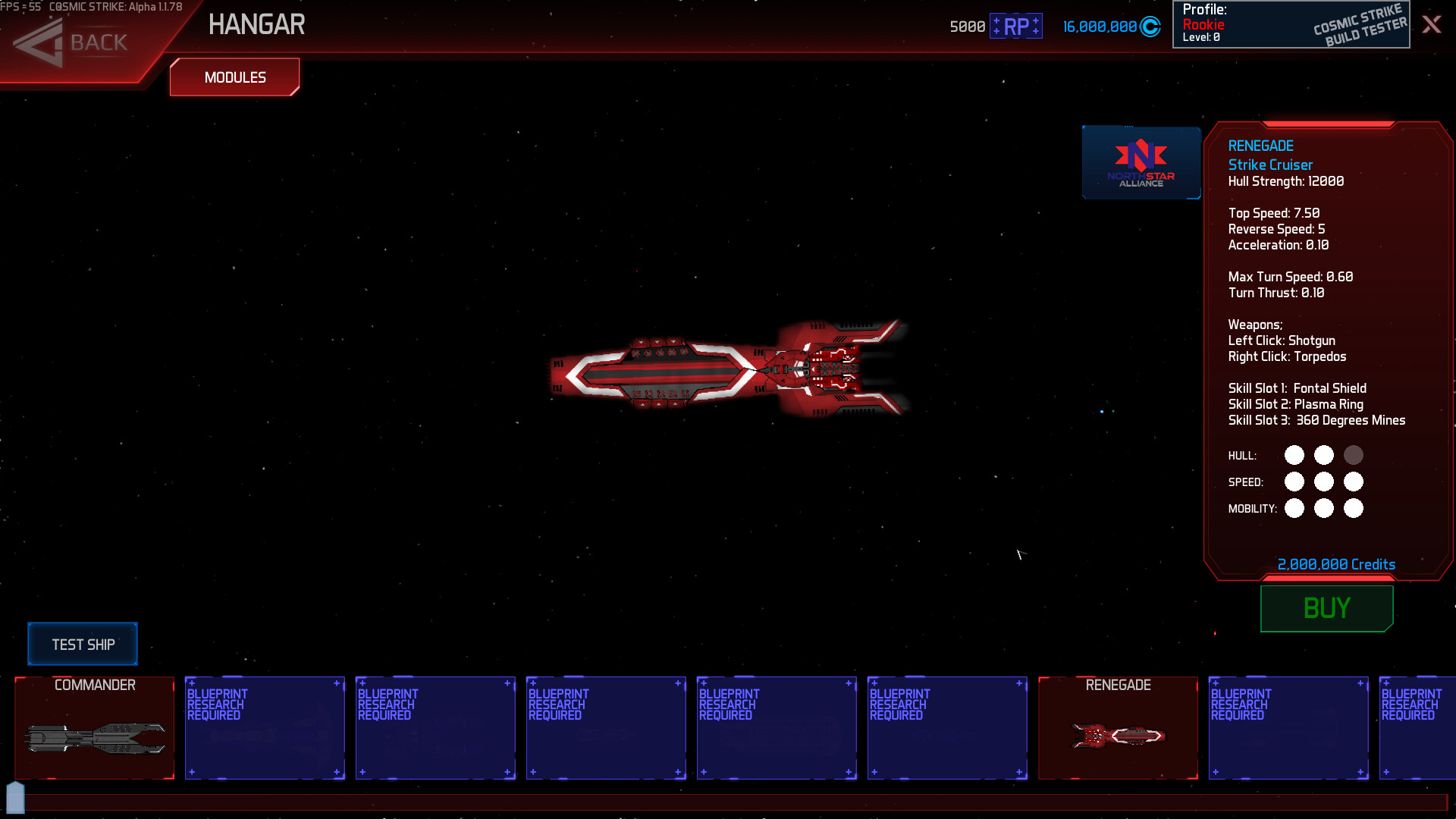 Cosmic Strike - The last Sub Sector on Steam