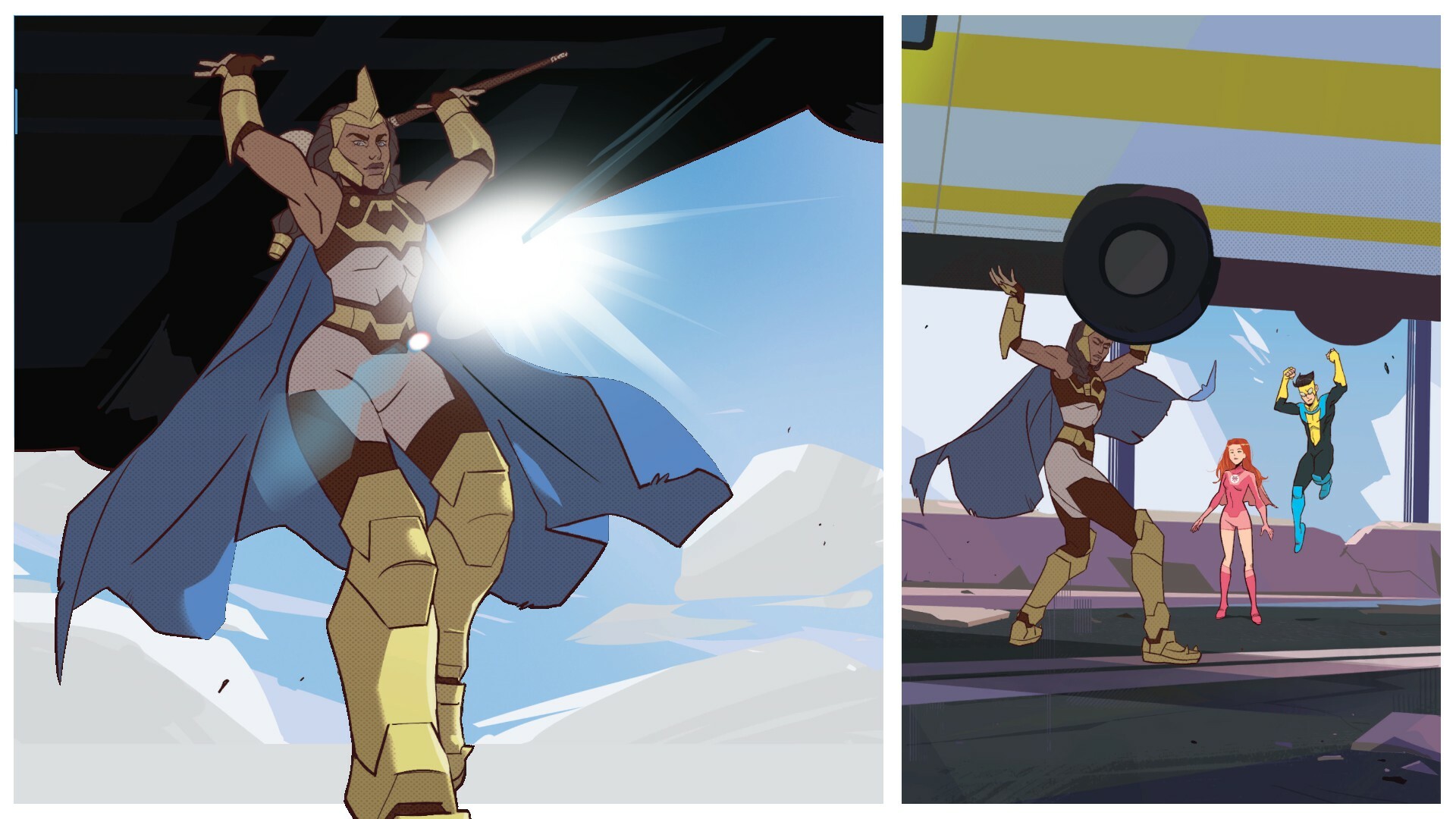 Invincible Presents Atom Eve On Steam