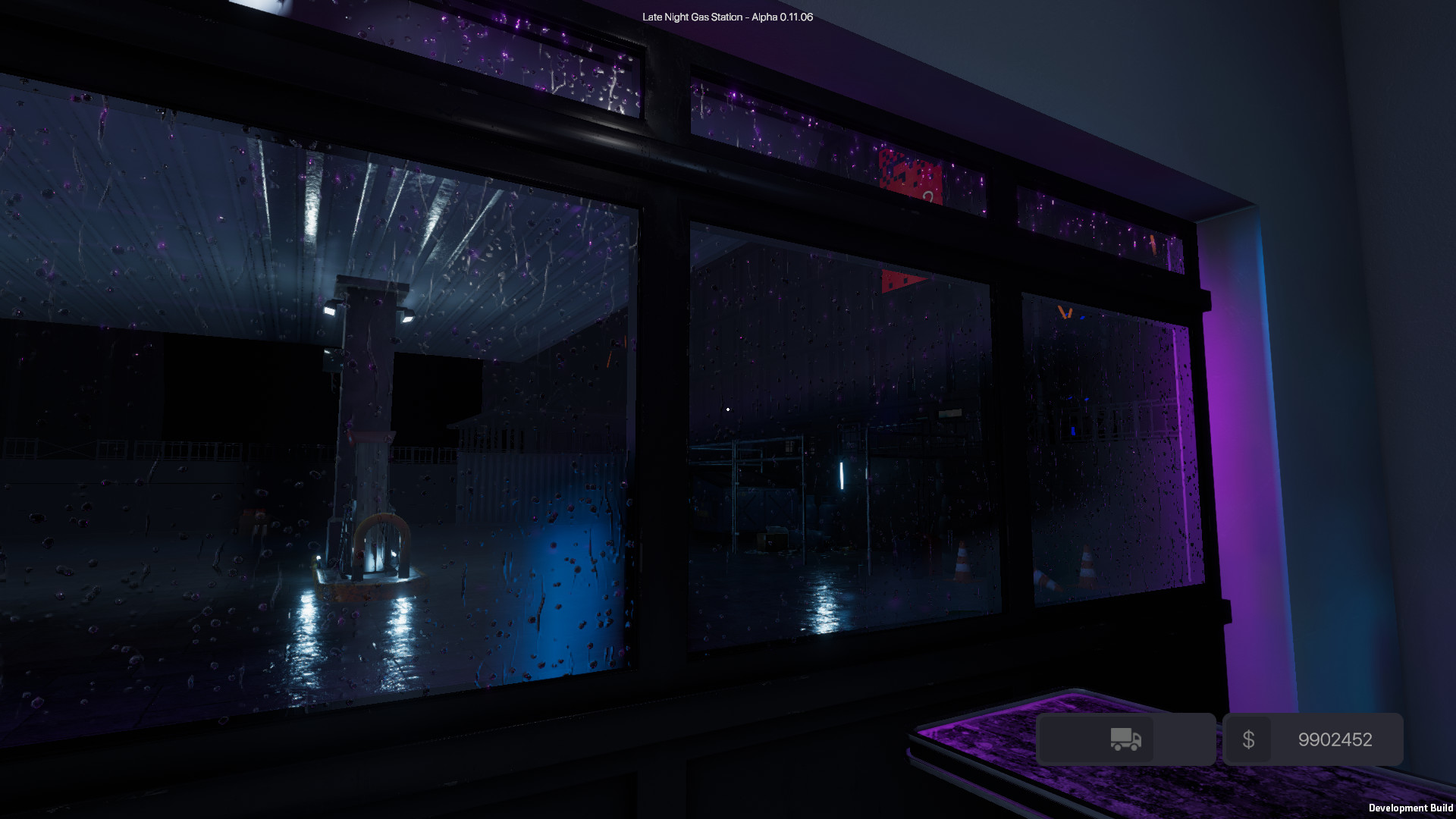 Late Night Gas Station on Steam