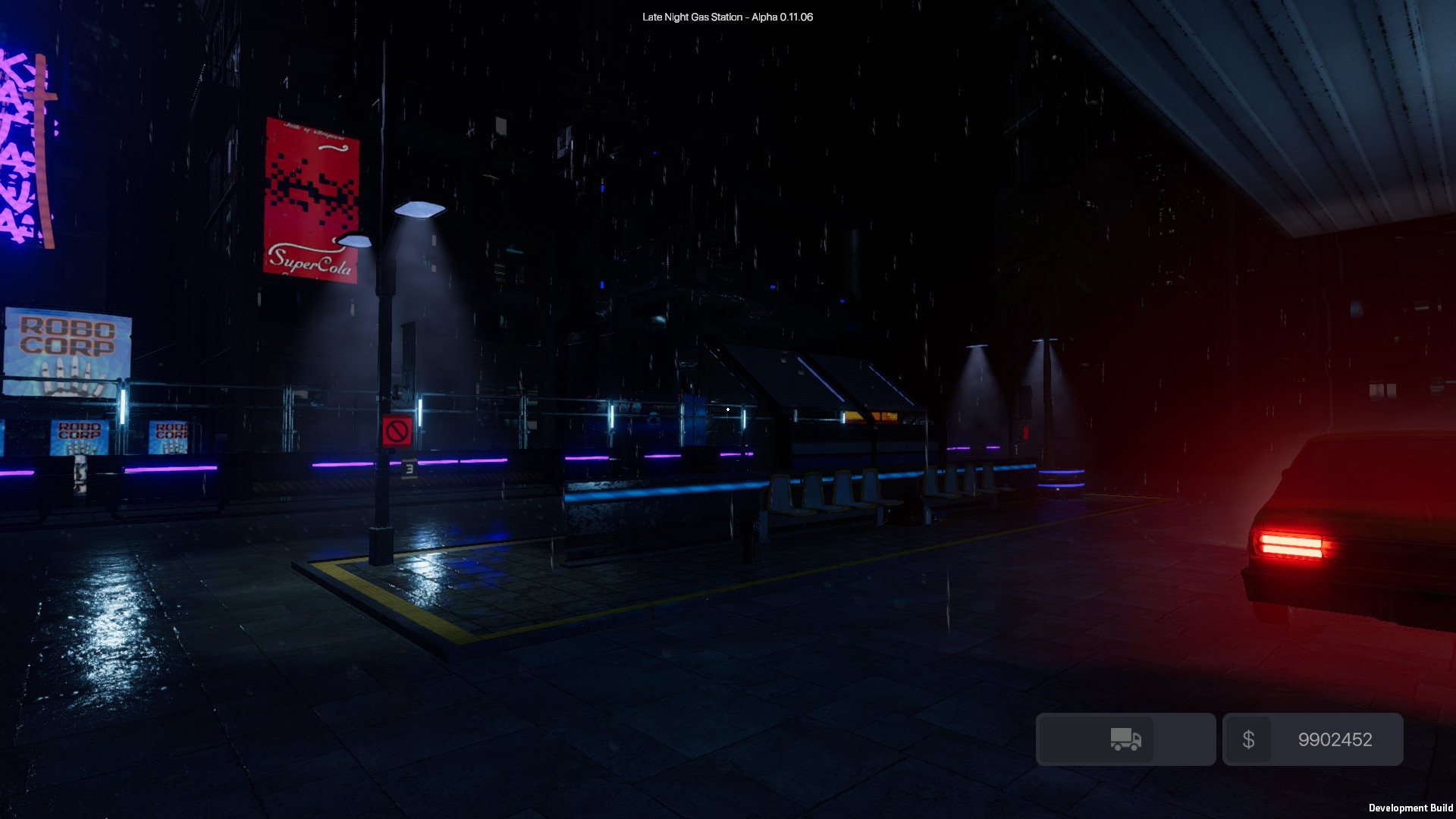 Late Night Gas Station on Steam