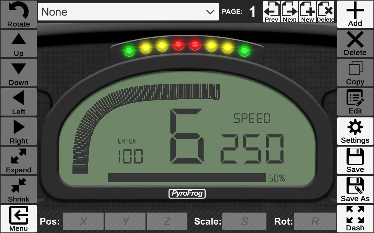 DashPanel - Classic Full Data on Steam