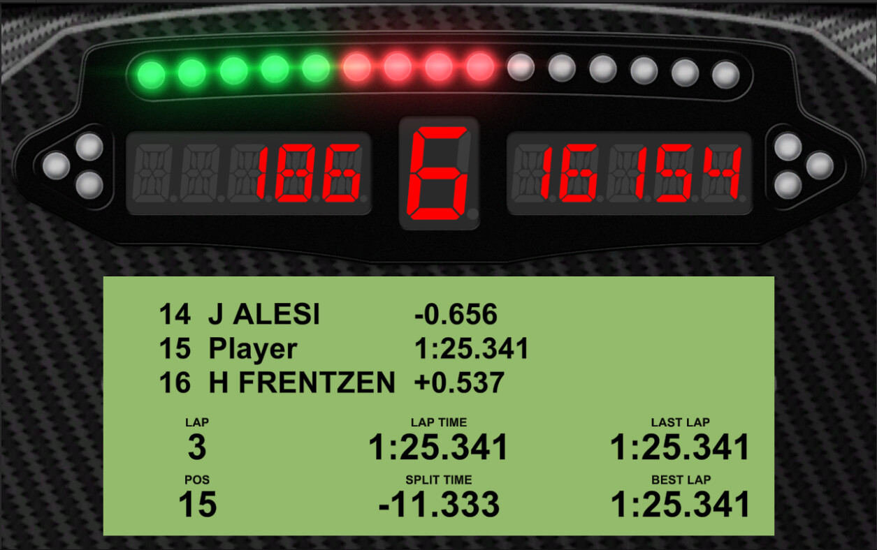DashPanel - Classic Full Data on Steam
