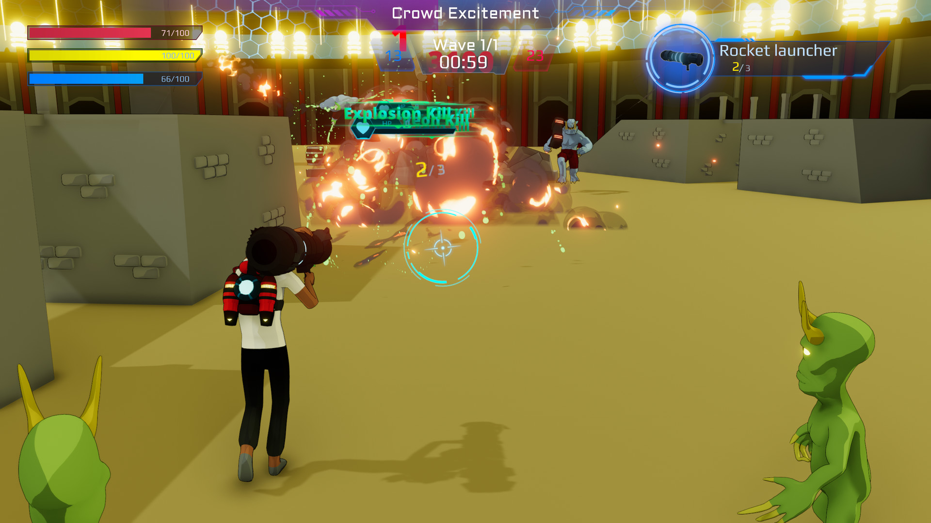 Alien Gladiator on Steam